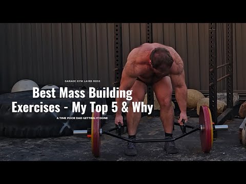 Best Mass Bodybuilding Exercises Youtube