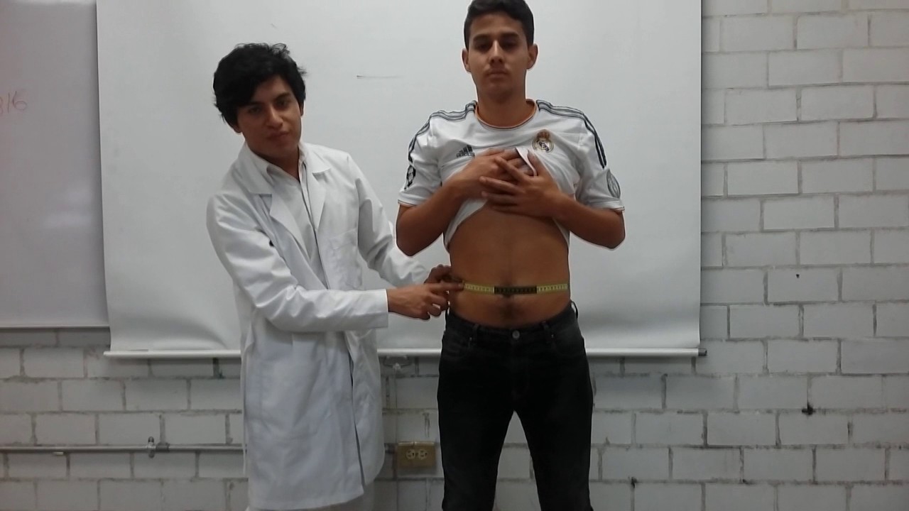 Medición De Cadera Y Cintura Youtube