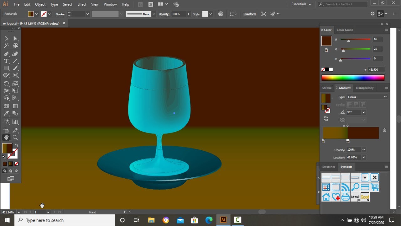 How To Make 3d Object In Adobe Illustrator Free Printable Download