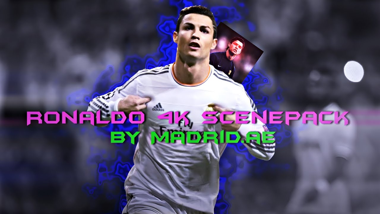 Ronaldo Rare Clips Scenepack 4k Upscaled Without Cc Youtube