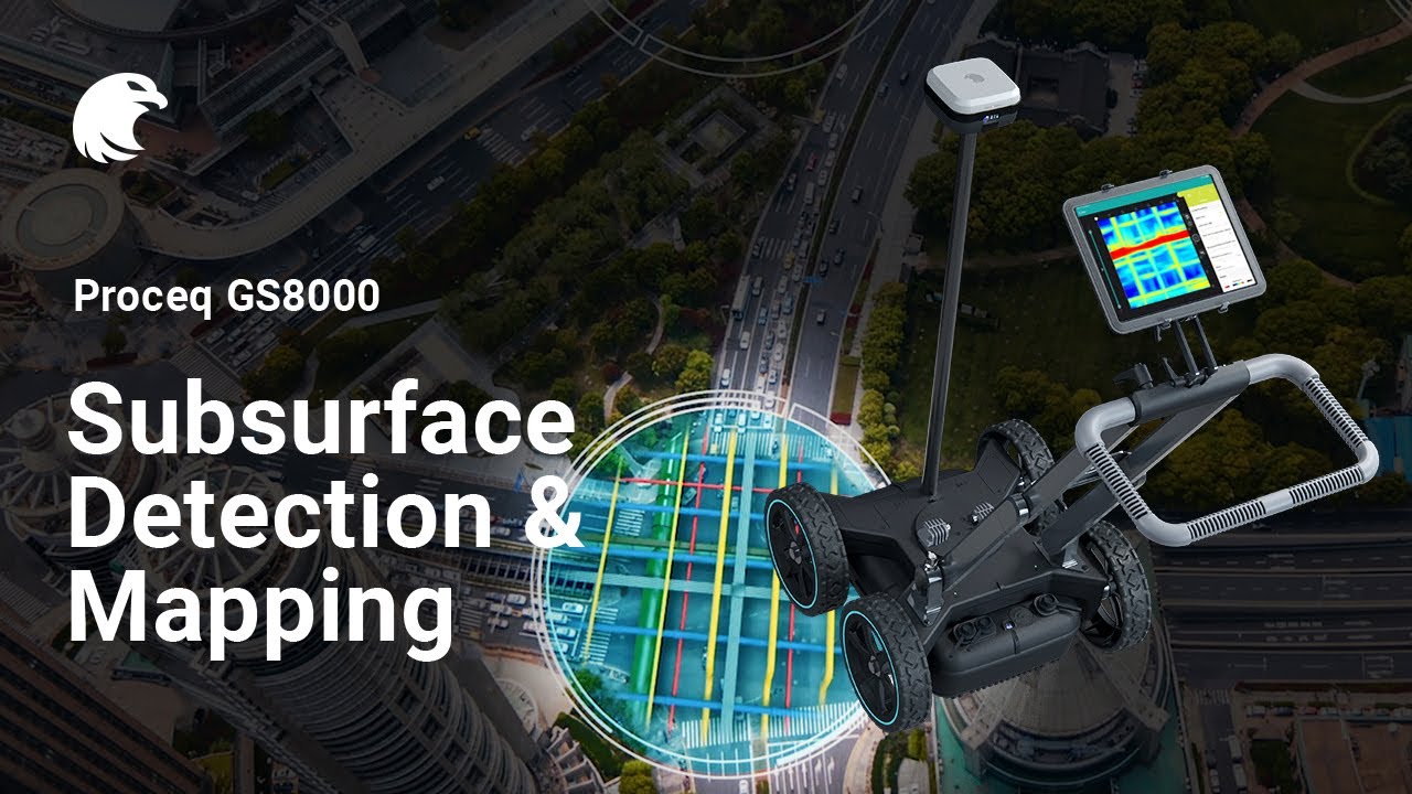 Subsurface Detection Utility Mapping With Proceq Gs8000 Youtube