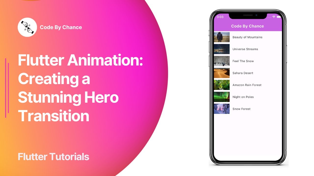 Flutter Animation Creating A Stunning Hero Transition Flutter