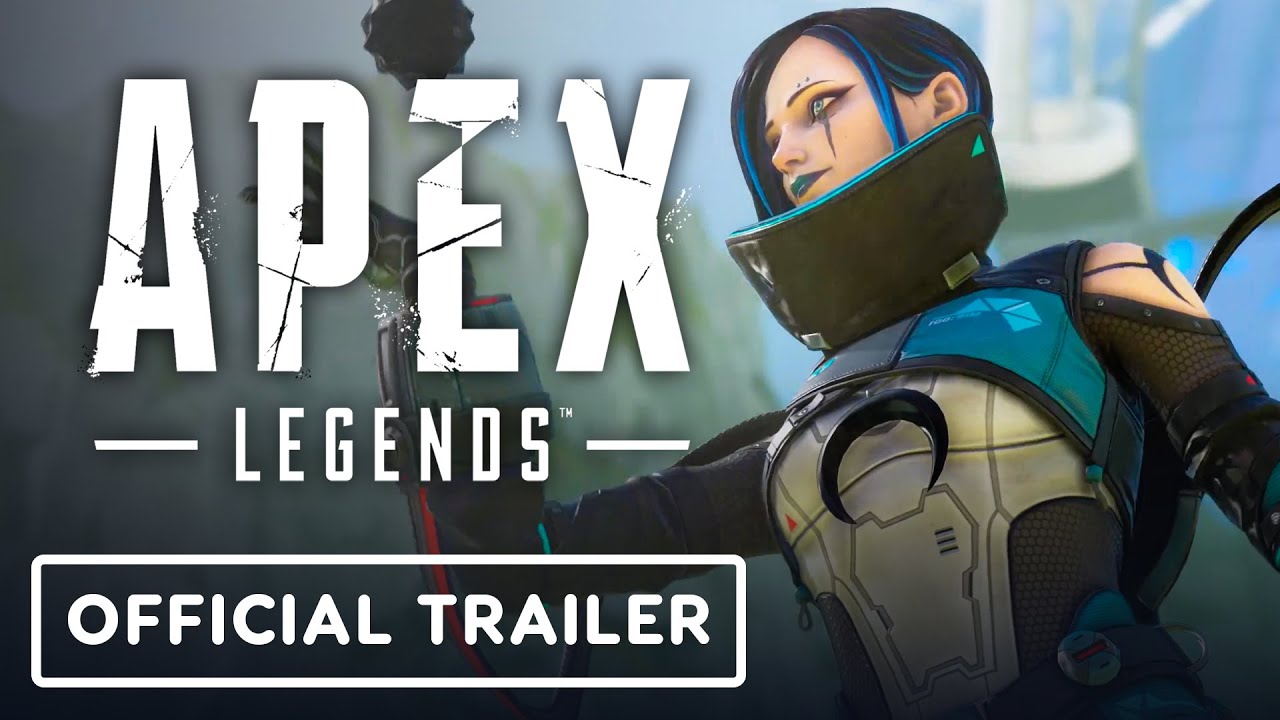Apex Legends Official Catalyst Character Trailer Youtube