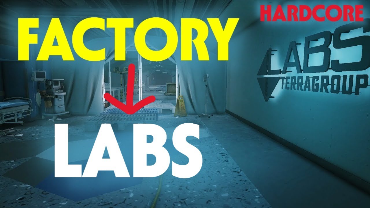 Factory To Labs Transit Hardcore Wipe Tarkov Youtube