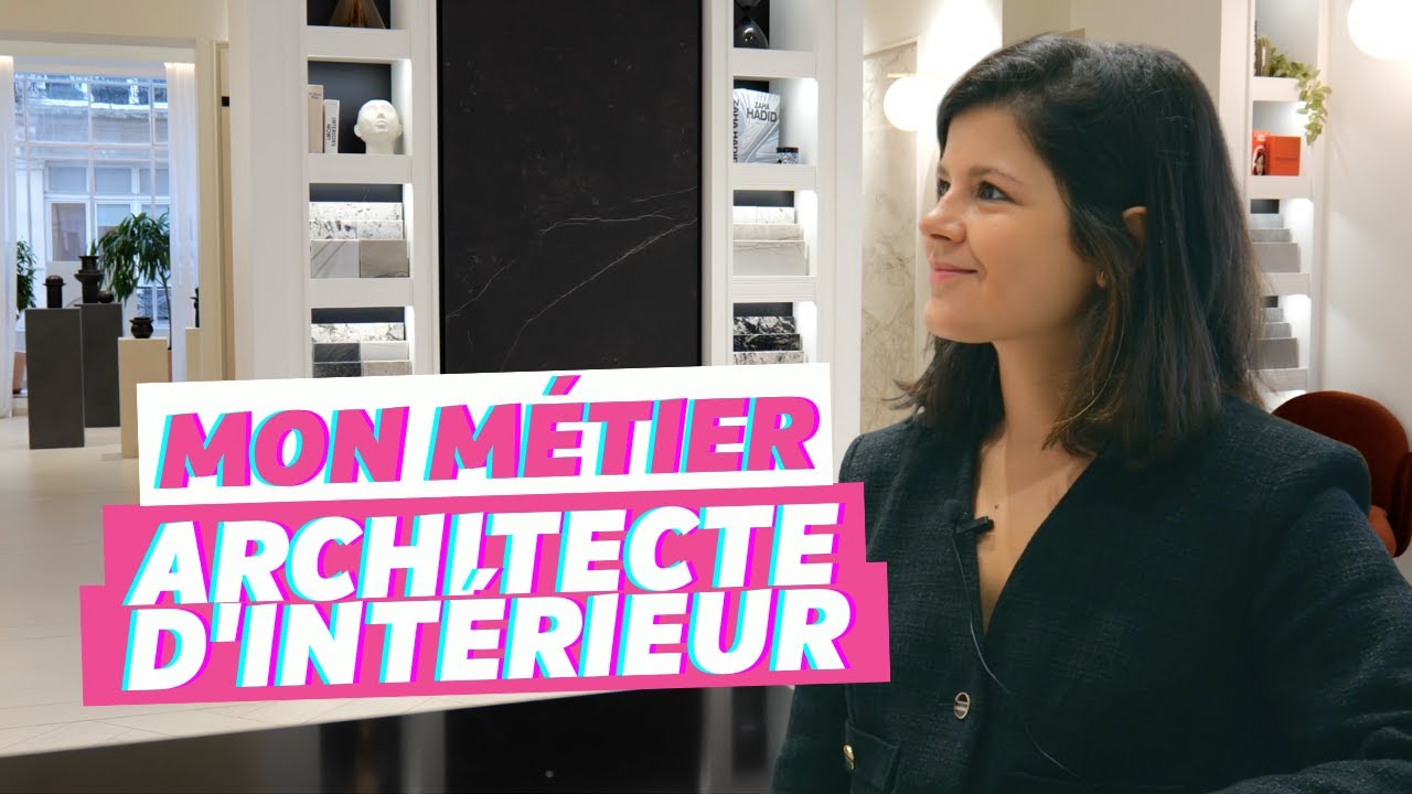 Une Journée Avec Une Architecte D Intérieur 1 Youtube