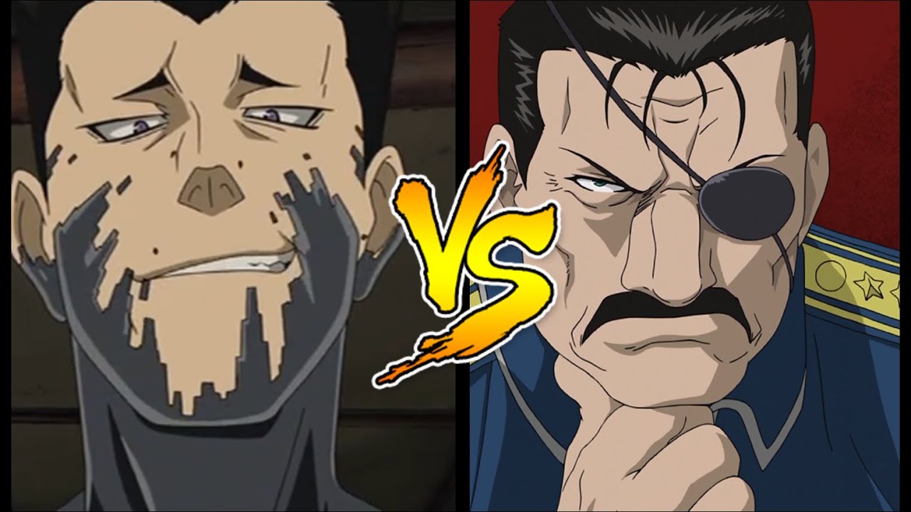 Greed Vs Bradley Wrath Fullmetal Alchemist Brotherhood Youtube