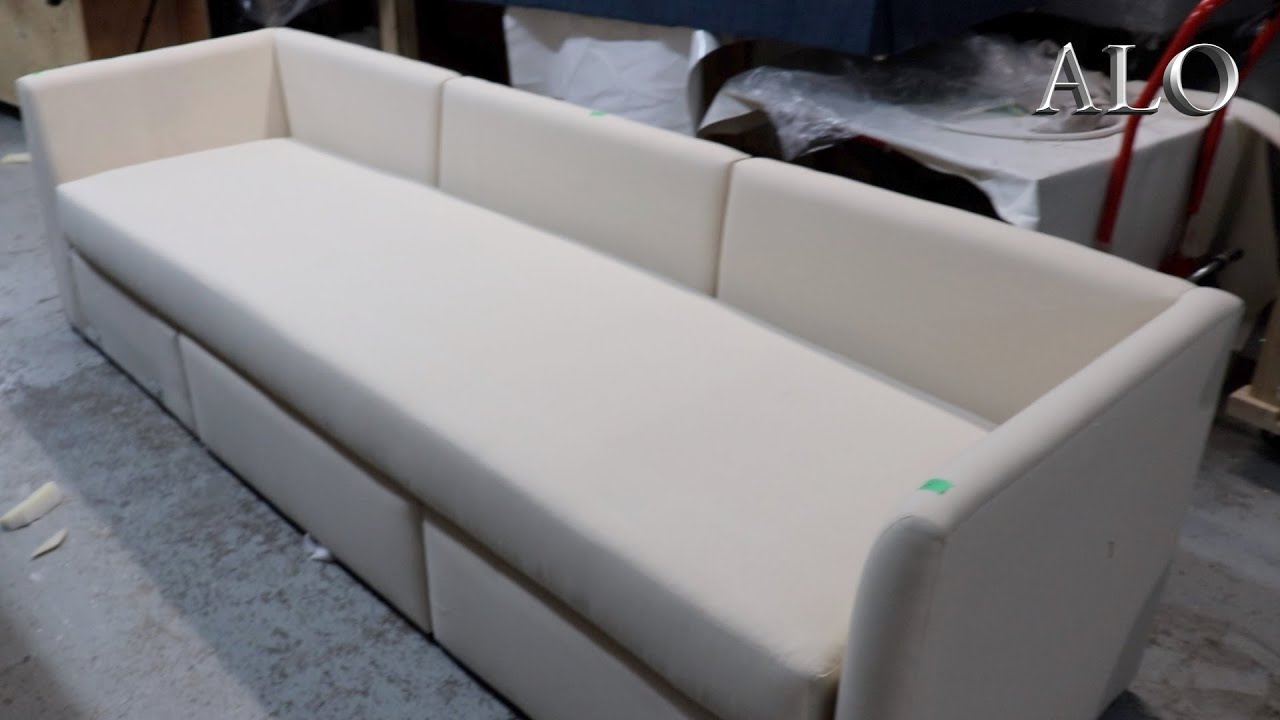 How To Diy Upholstery Sofa