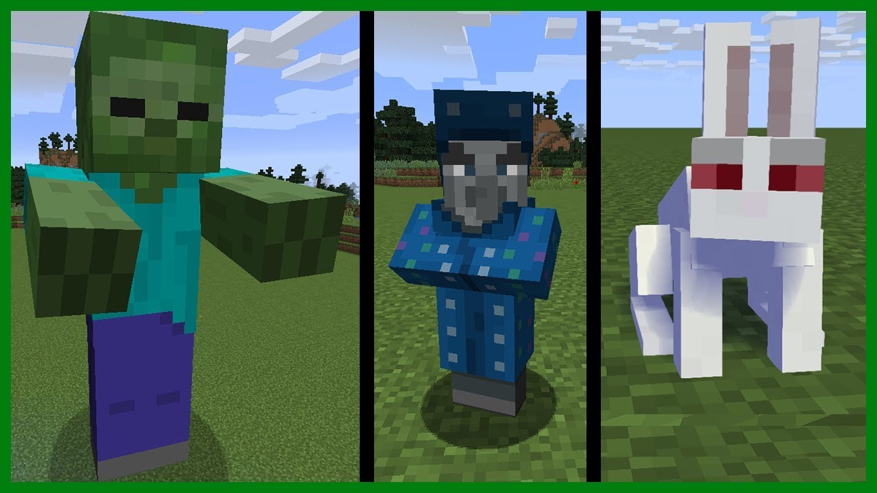 Minecraft Spawnare Mob Segreti Youtube