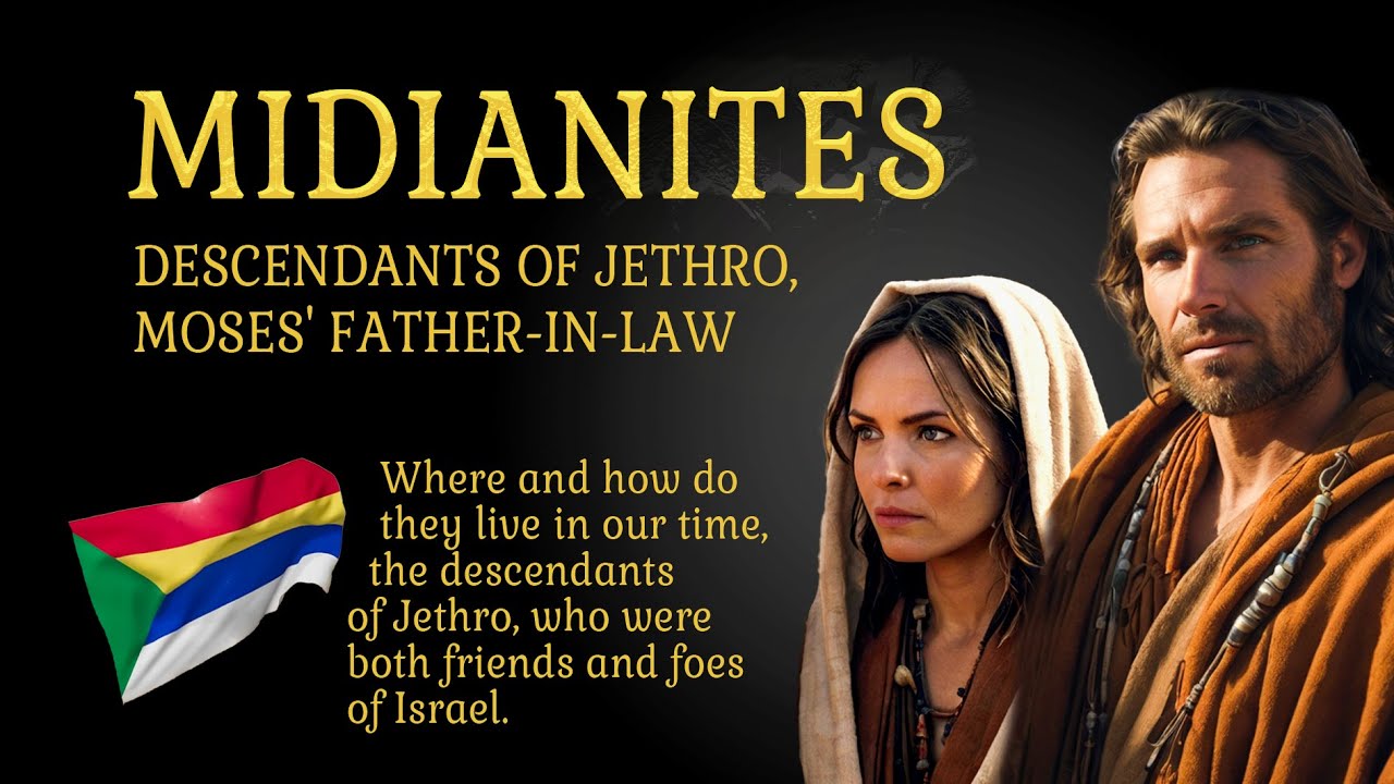 The Midianites Today Uncovering Their Modern Identity Midianites
