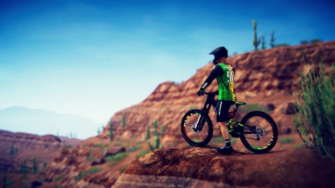 Descenders Launch Trailer Ps4 Youtube
