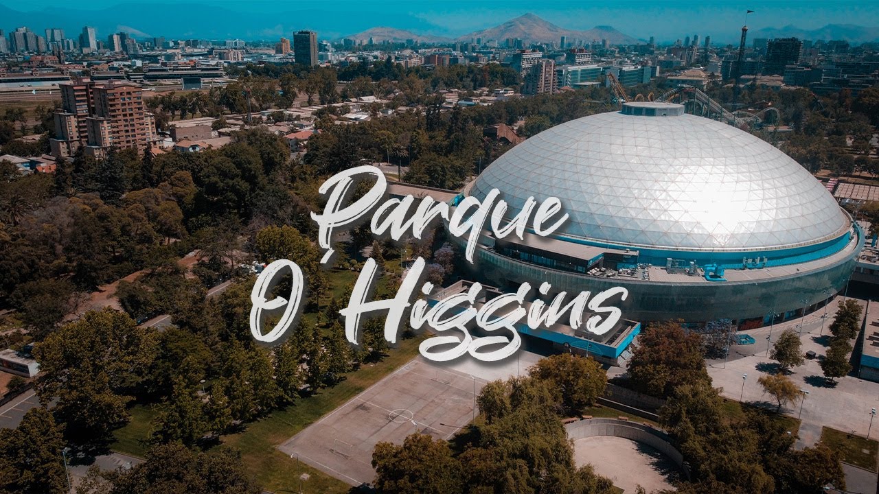 Parque Oвґhiggins Santiago De Chile 2k Video рџ ёрџ Youtube