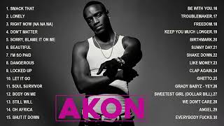 Akon Best Songs Collection 2024 Greatest Hits Songs Of All Time Music ...