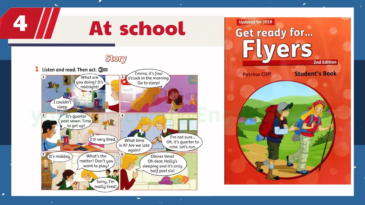 Get Ready For Flyers 2nd Edition Unit 4 Listening дђгѓp гѓn Trong Phбє N