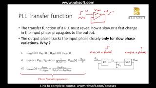 Pll Transfer Function Tutorial Introduction To Phased Lock Loop ...
