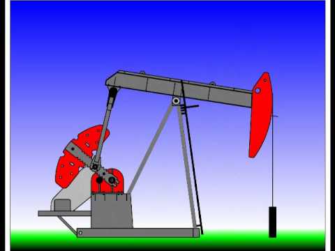Brief Oil Pump Jack Animation Youtube