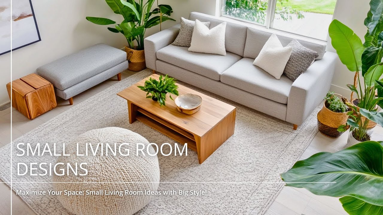 Space Saving Living Room Design Ideas