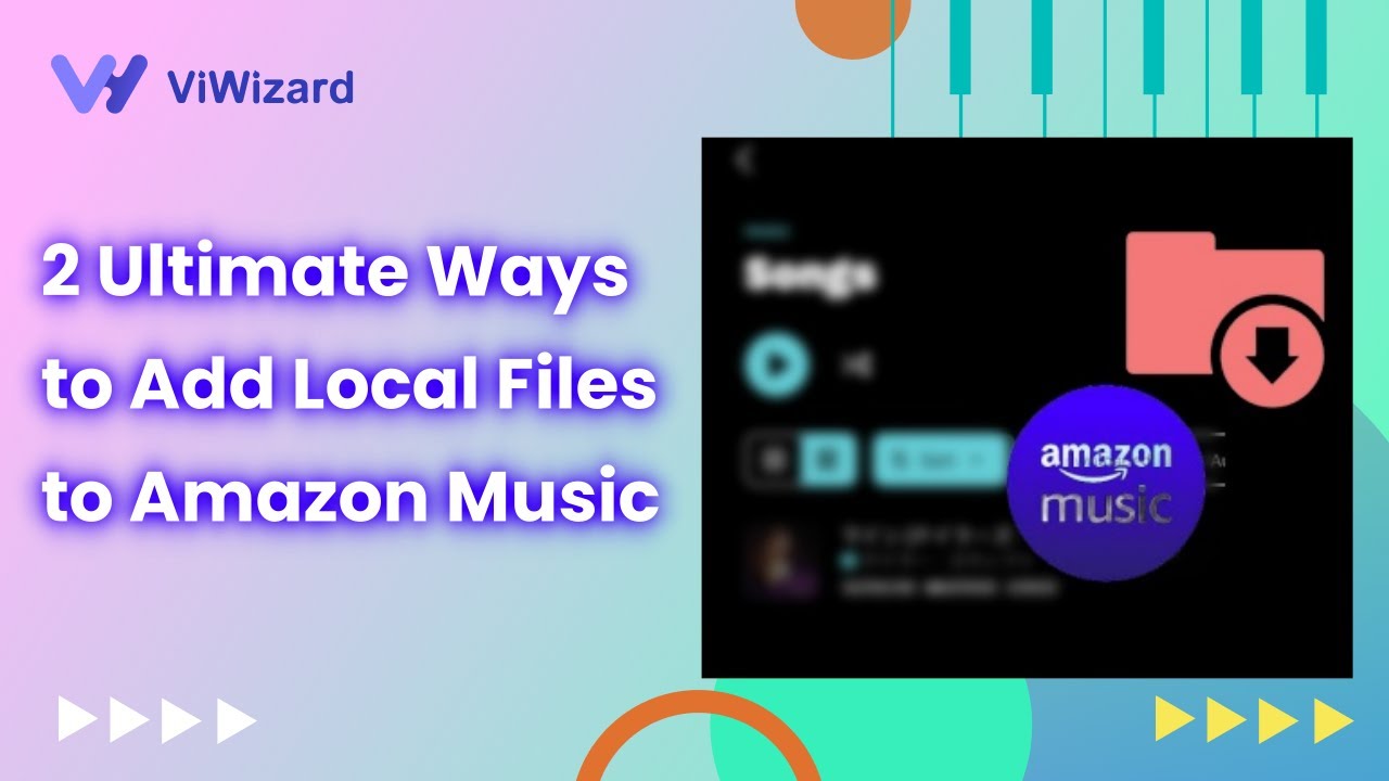 2 Ultimate Ways To Add Local Files To Amazon Music Youtube
