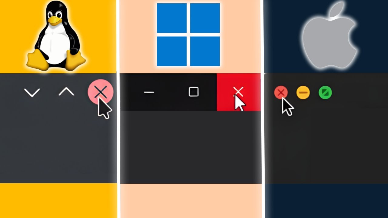 Hangisi Daha Kolay Windows Vs Macos Vs Linux Youtube