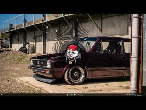 Wallpaper Engine Mk1 Golf Panda Youtube