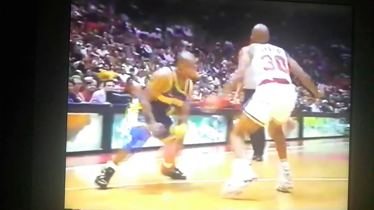 Nba Live 96 Commercial 1995 Youtube