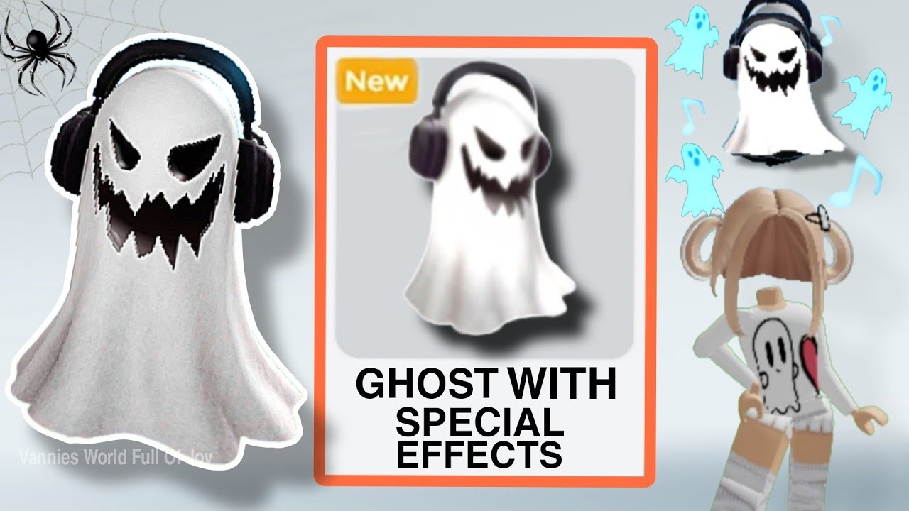 New Roblox Halloween Ghost With Special Effects рџ рџћѓ Youtube
