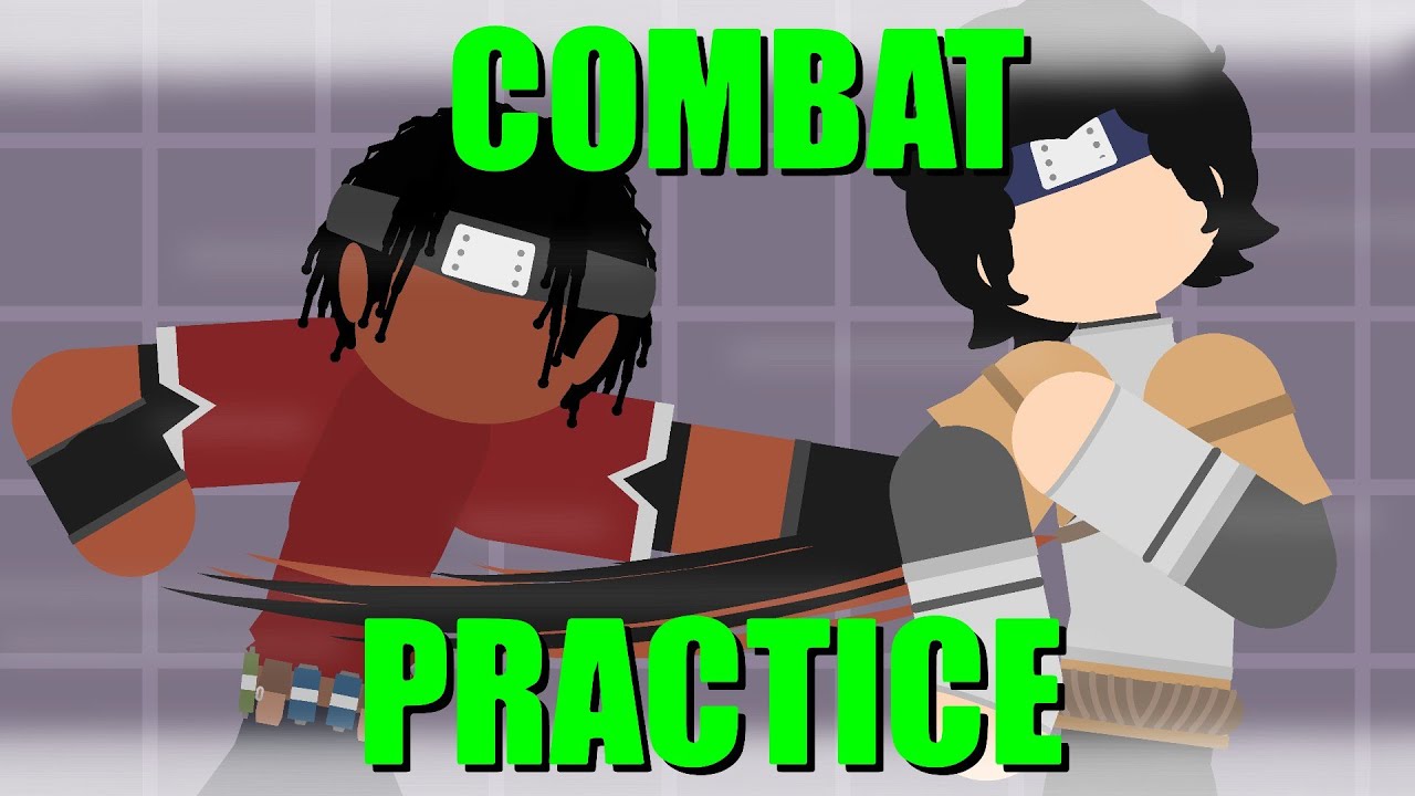 Combat Practice Stick Nodes Youtube