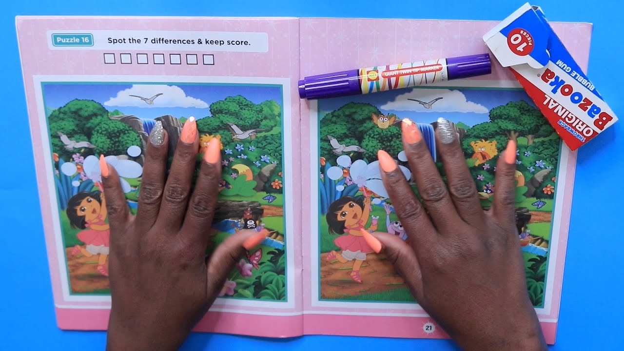 Asmr I Spy Gum Chewing Sounds Youtube