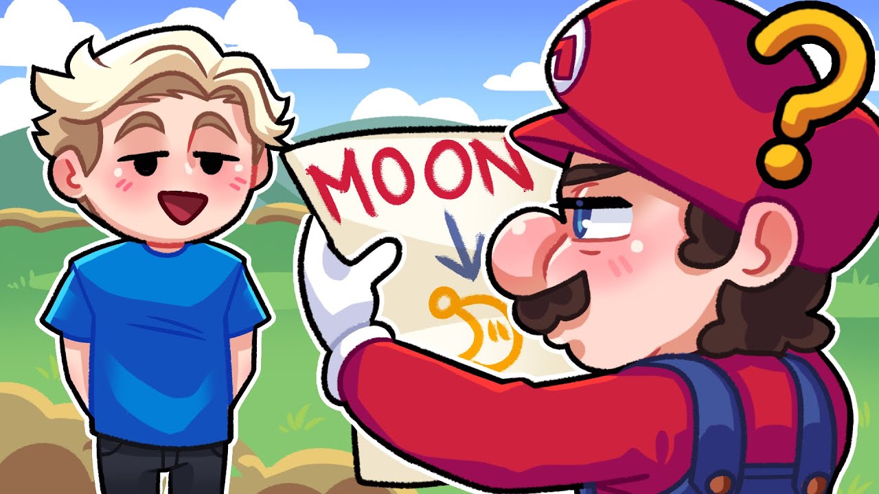 I Had Youtubers Hide Moons In Mario Odyssey Youtube