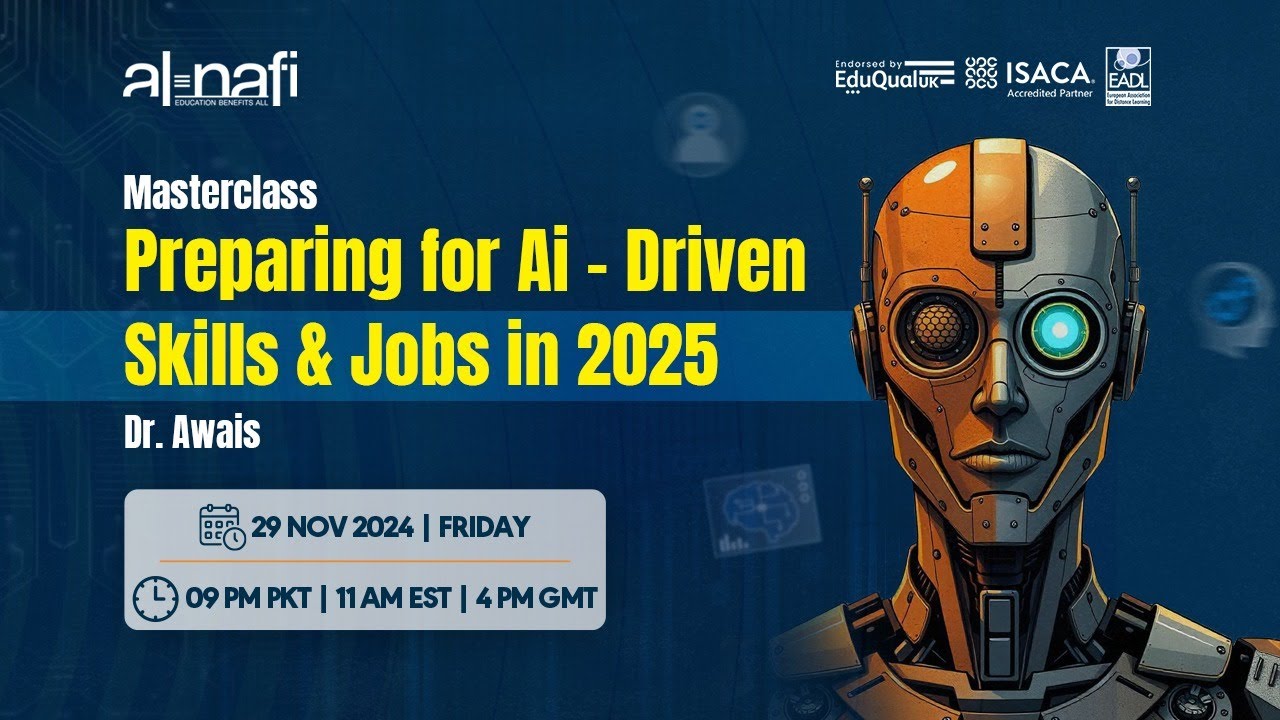 рџ ґlive Preparing For Ai Driven Skills Jobs In 2025 Masterclass