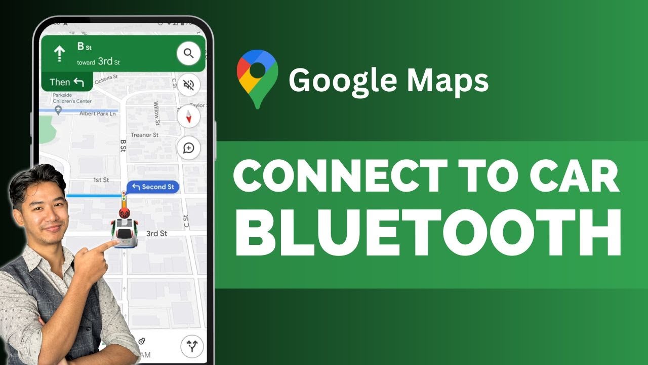 How To Connect Google Maps To Car Bluetooth Full Guide Youtube