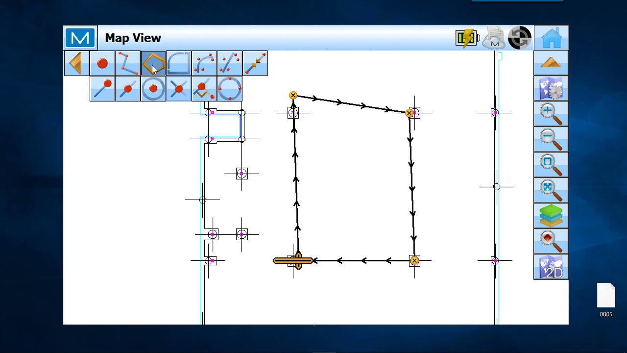 0005 Map View Drawing Tools Youtube