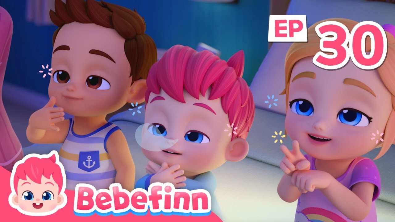 Go Away Sleepiness 亢 Ep30 Bebefinn Sing Along Nursery Rhymes