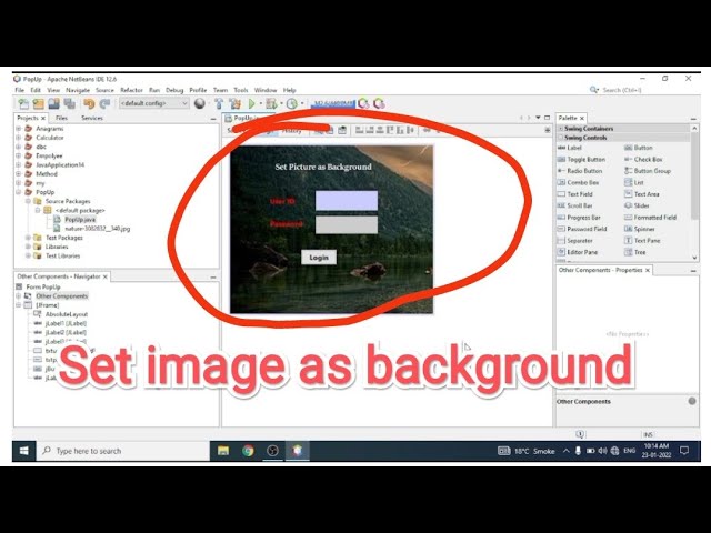 Java Jframe Add Background Image Infoupdate Org