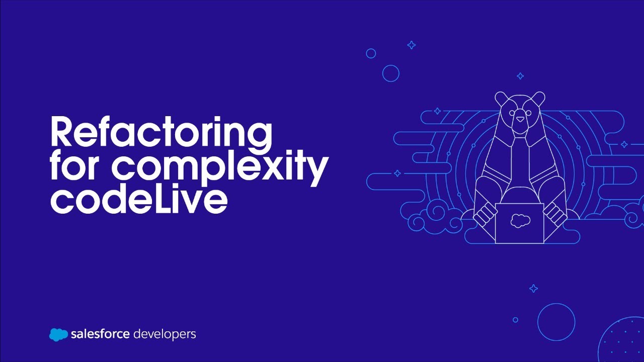 Refactoring For Complexity Codelive Youtube