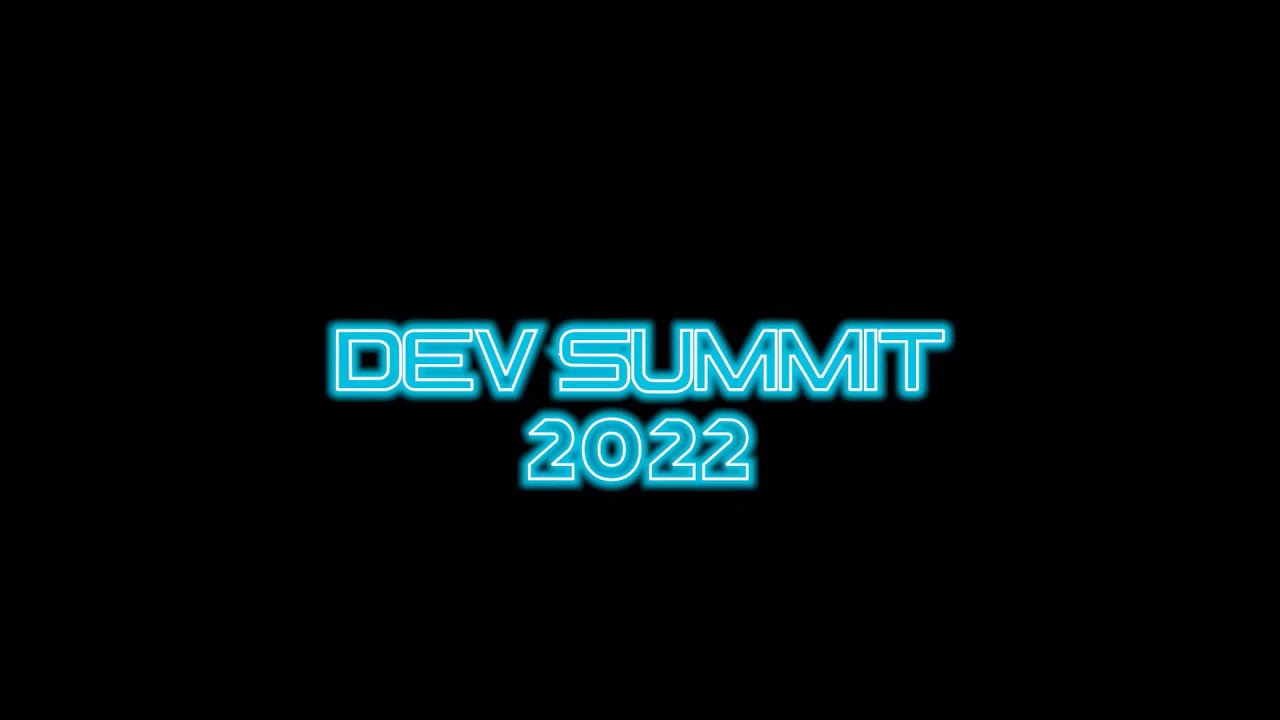 Devsummit 2022 Youtube