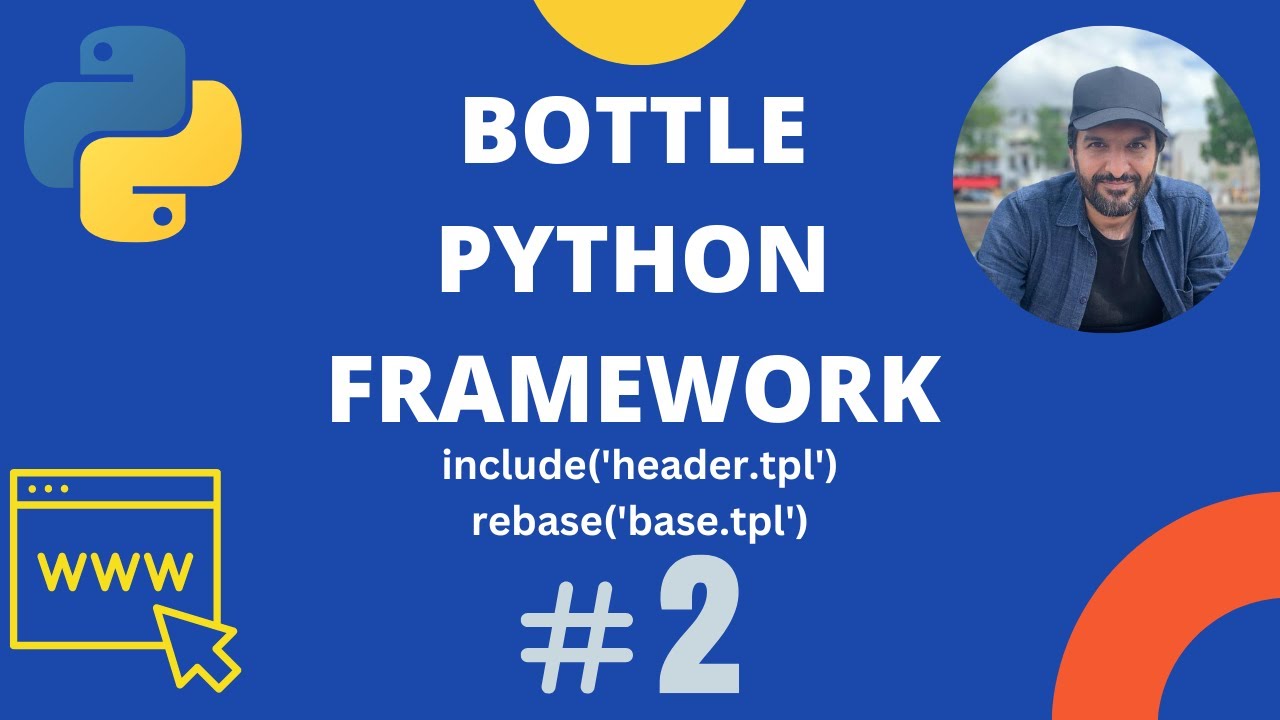 Python Bottle Web Framework Part 2 Include Rebase Youtube