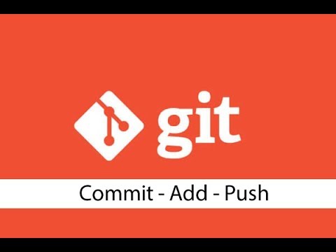 2 Git Add Commit Push Youtube