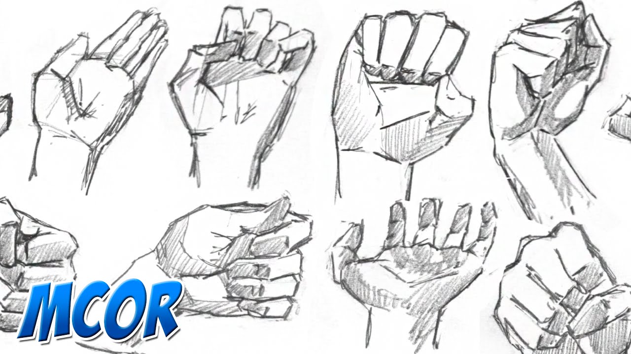 Poses De Manos Para Dibujar