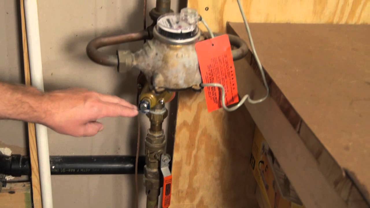 How To Find Your Water Shut Off Valve Use It Youtube