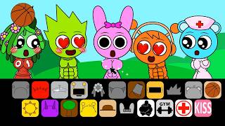 Incredibox Sprunki Sinner Edition But With With Hugest Gyatt Secret ...