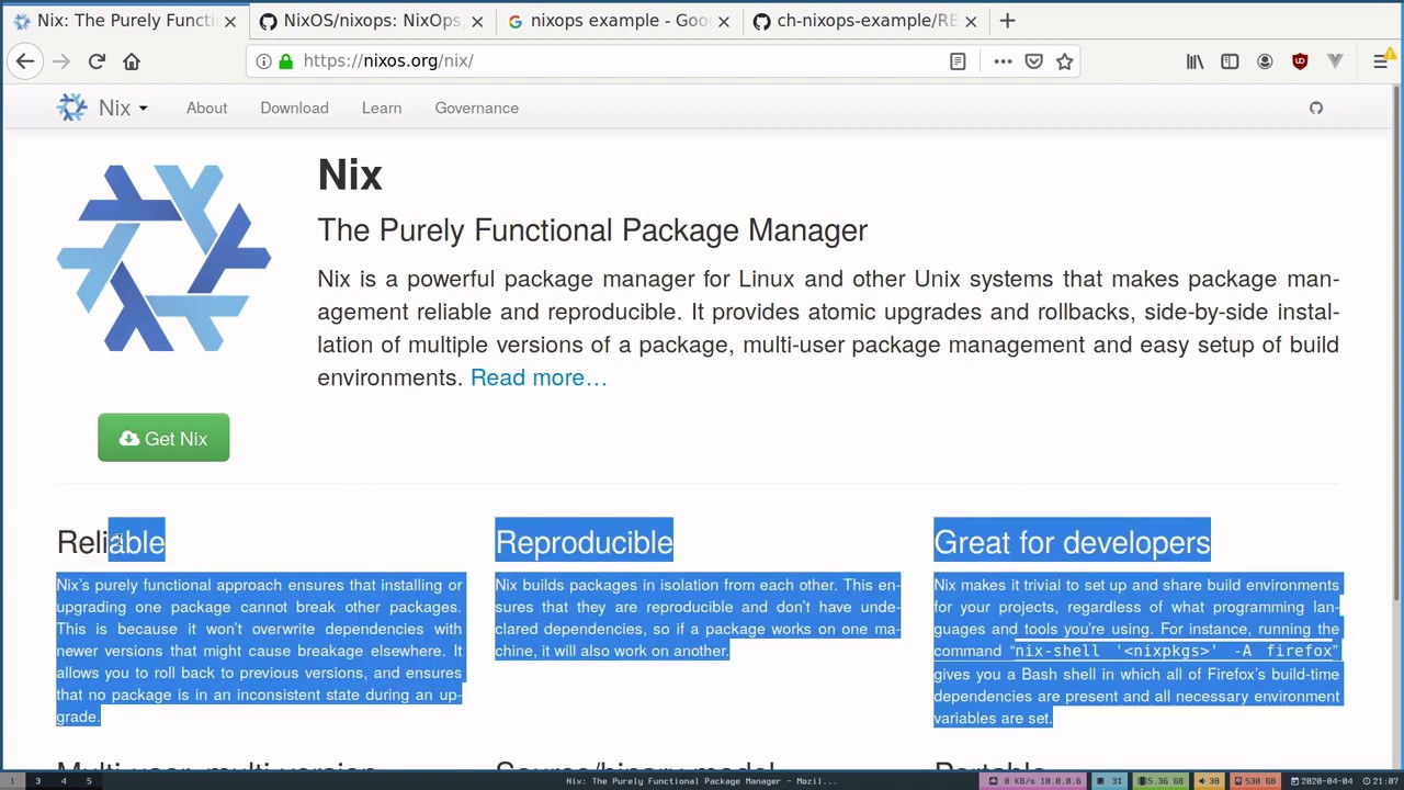 Motivation For Nix Nixpkgs Nixos Youtube