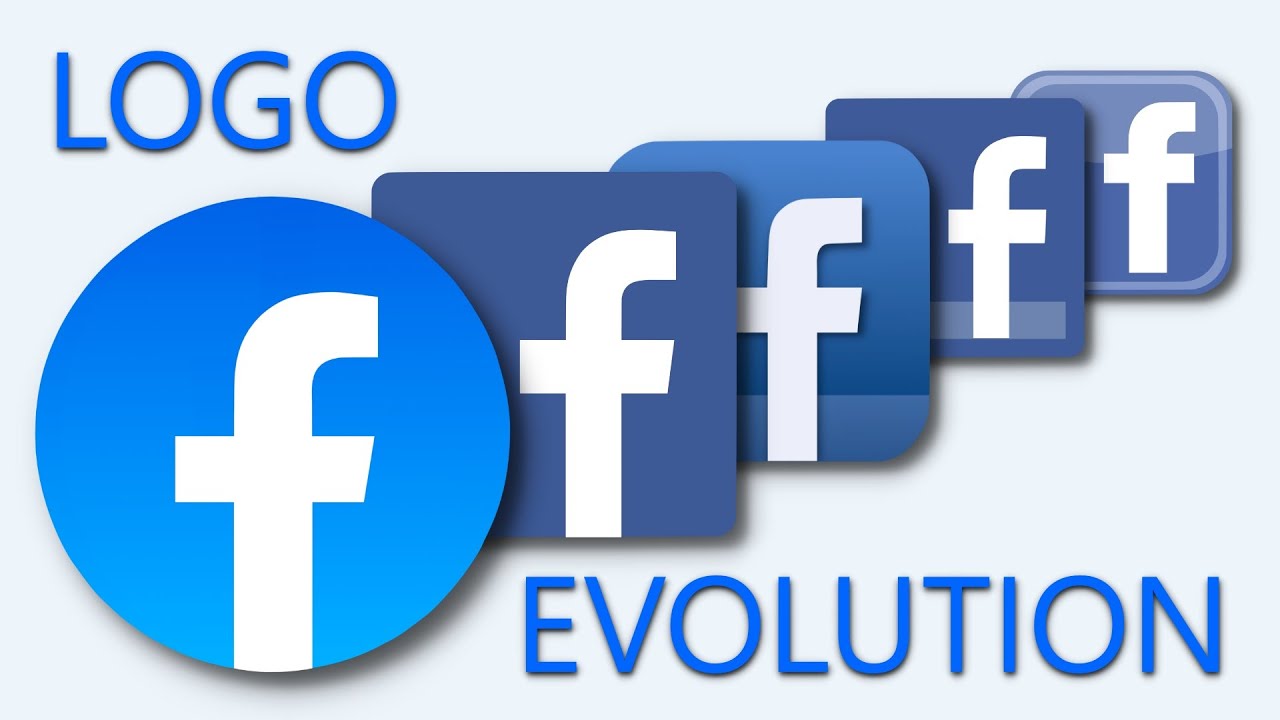 Facebook Logo Evolution Animation Youtube