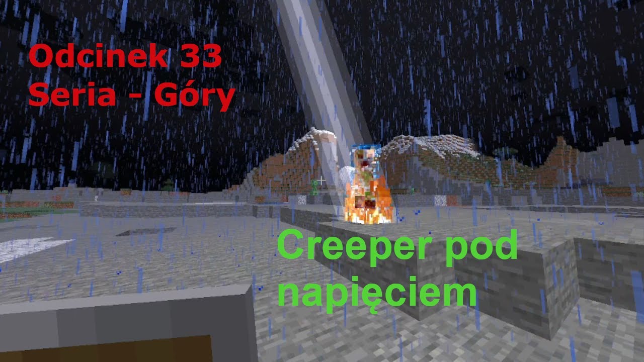 Minecraft Elektryczne Creepery Youtube