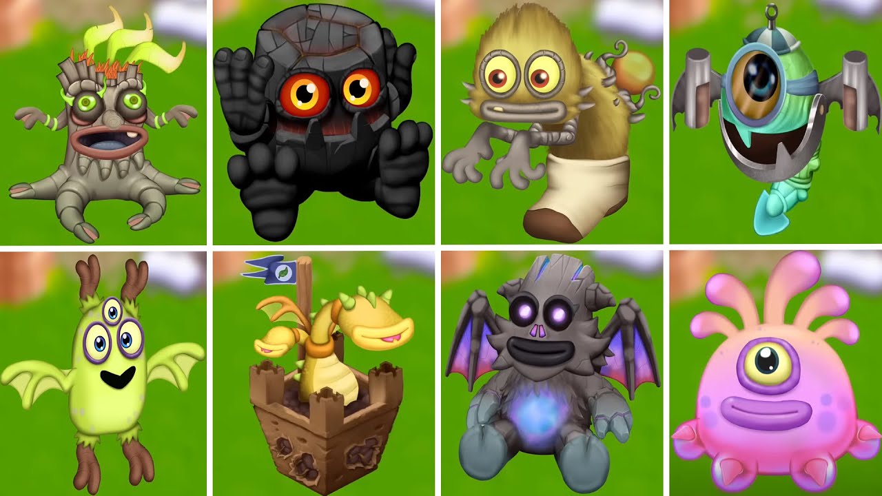 All Epic Monsters On The Continent Fanmade By Nova Msm My Singing
