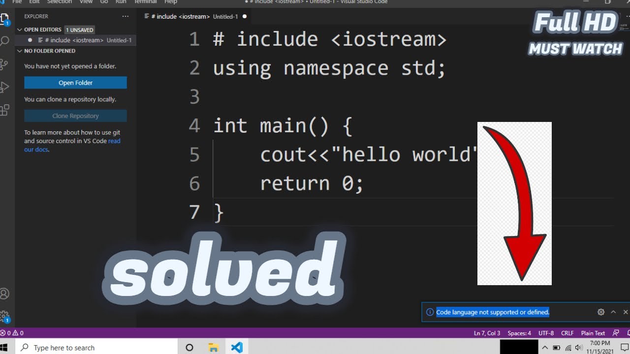 Visual Studio Code Not Showing Code Visual Studio Show Code Icdk