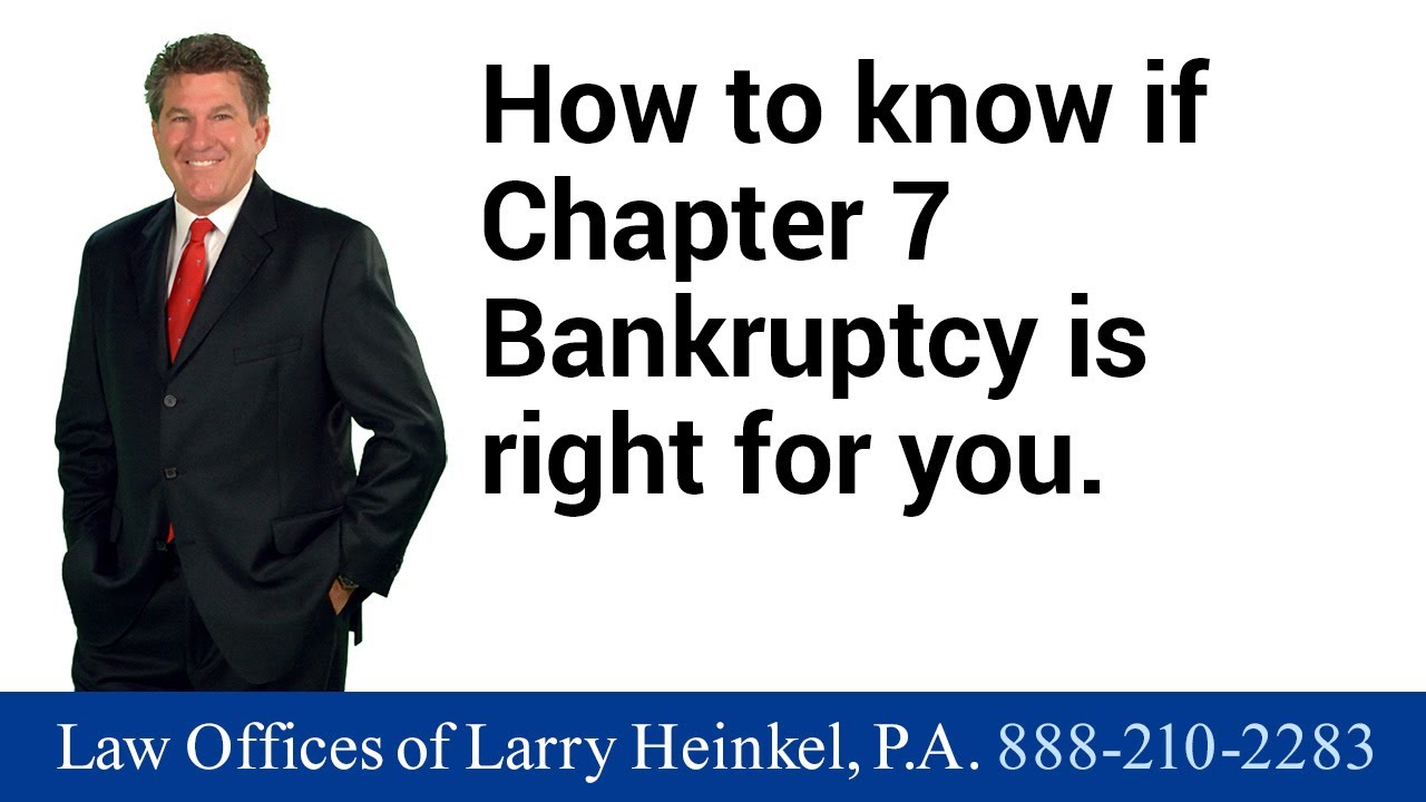 Chapter 7 Bankruptcy Youtube