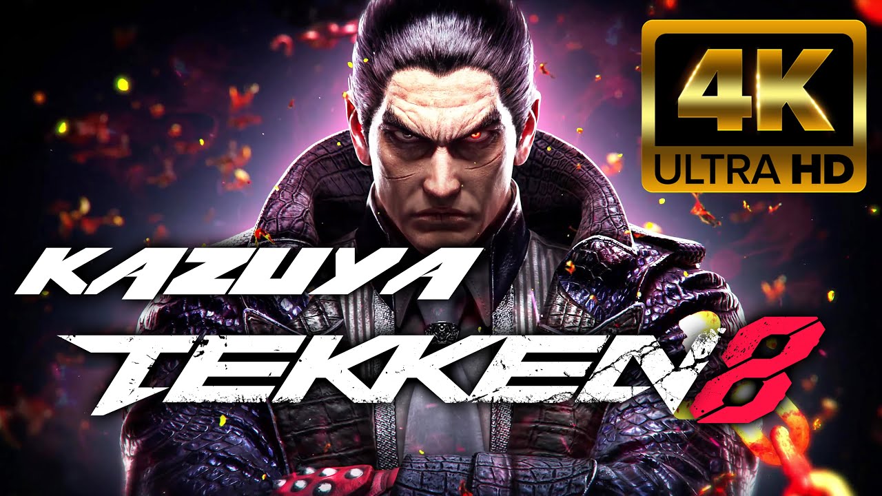 Tekken 8 Kazuya Gameplay Trailer In 4k 60fps Youtube