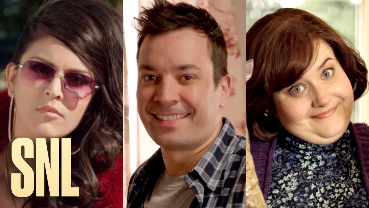Snl Goes Home For The Holidays Youtube