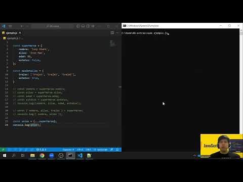 18 Repaso Javascript Operador Spread Rest Youtube