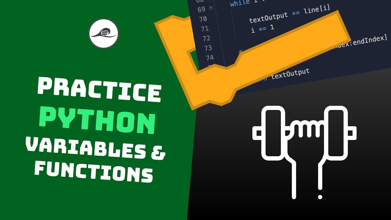 Python Variable Function Practice Plus Multiple Variable Assignment